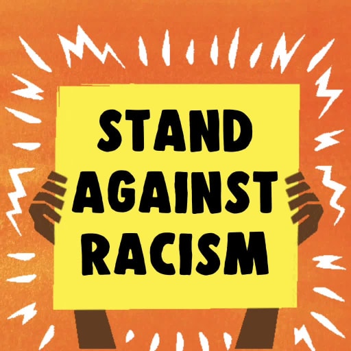 Stand Against Racism | Send online instantly | Free tracking
