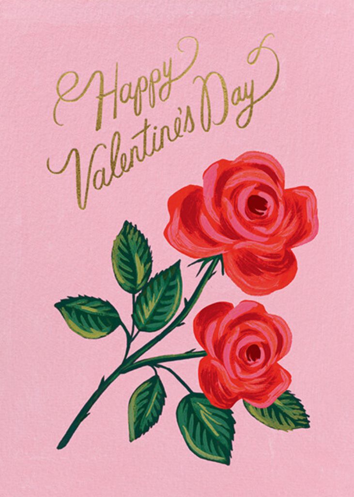 Roses are Red - Valentine's Day Card | Send online instantly | Track opens