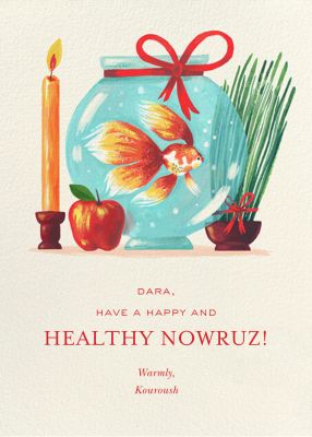 Nowruz Cards | Send online instantly | Track opens