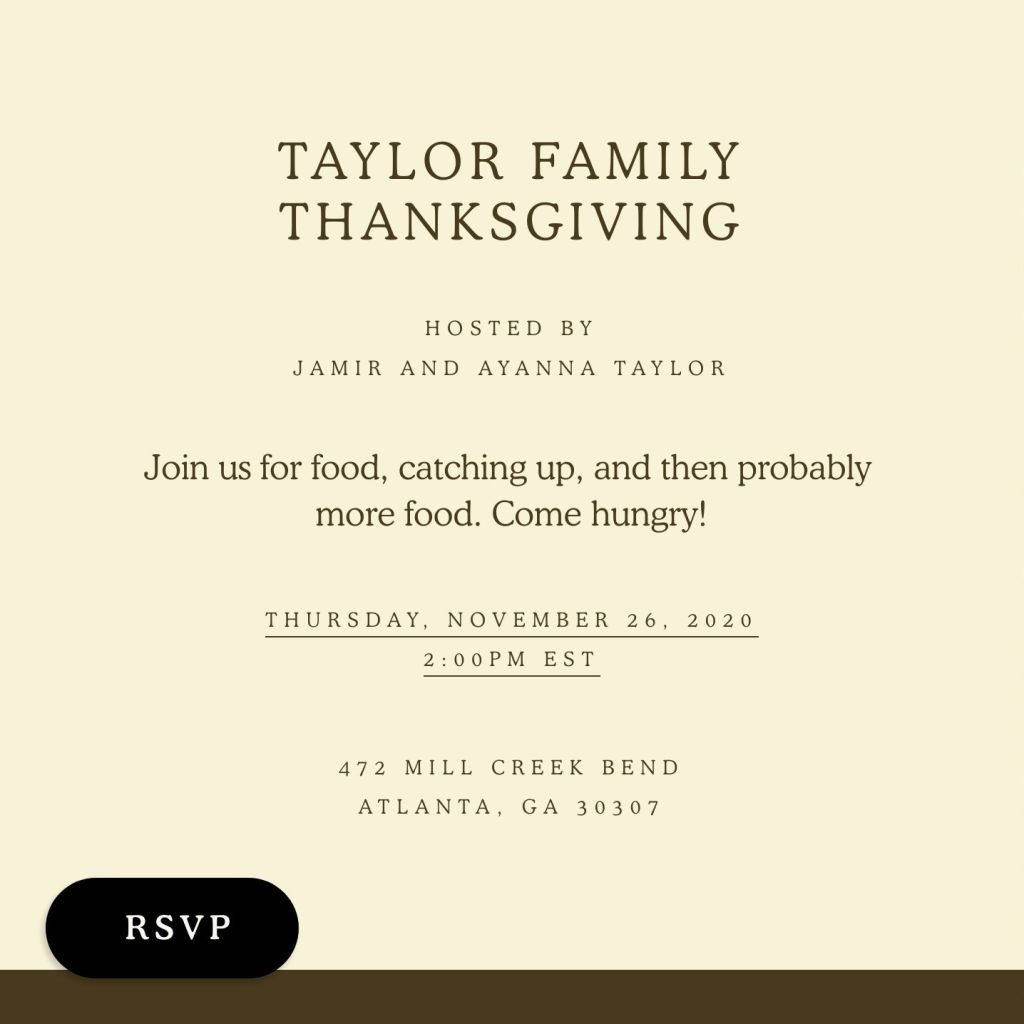 Paperless Post Flyer - Free, easy, customizable event pages