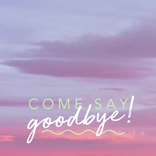 Say Goodbye | Send online instantly | Free tracking