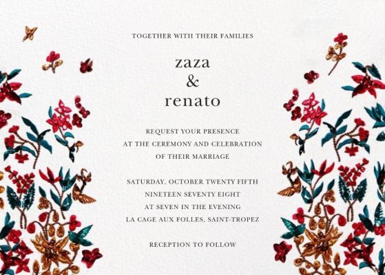 2024 Wedding Invitations | Customizable Designs
