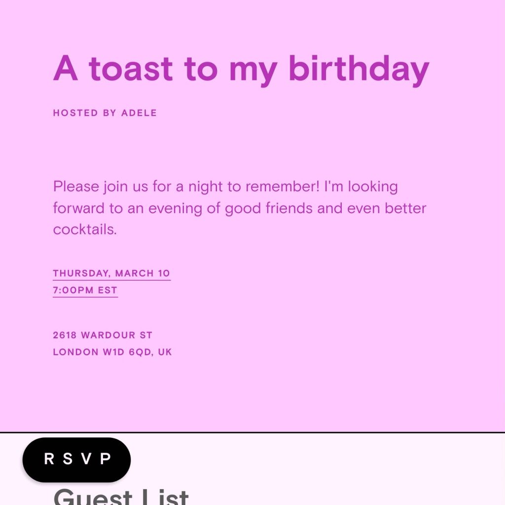 HBD To Me | Send online instantly | Free tracking