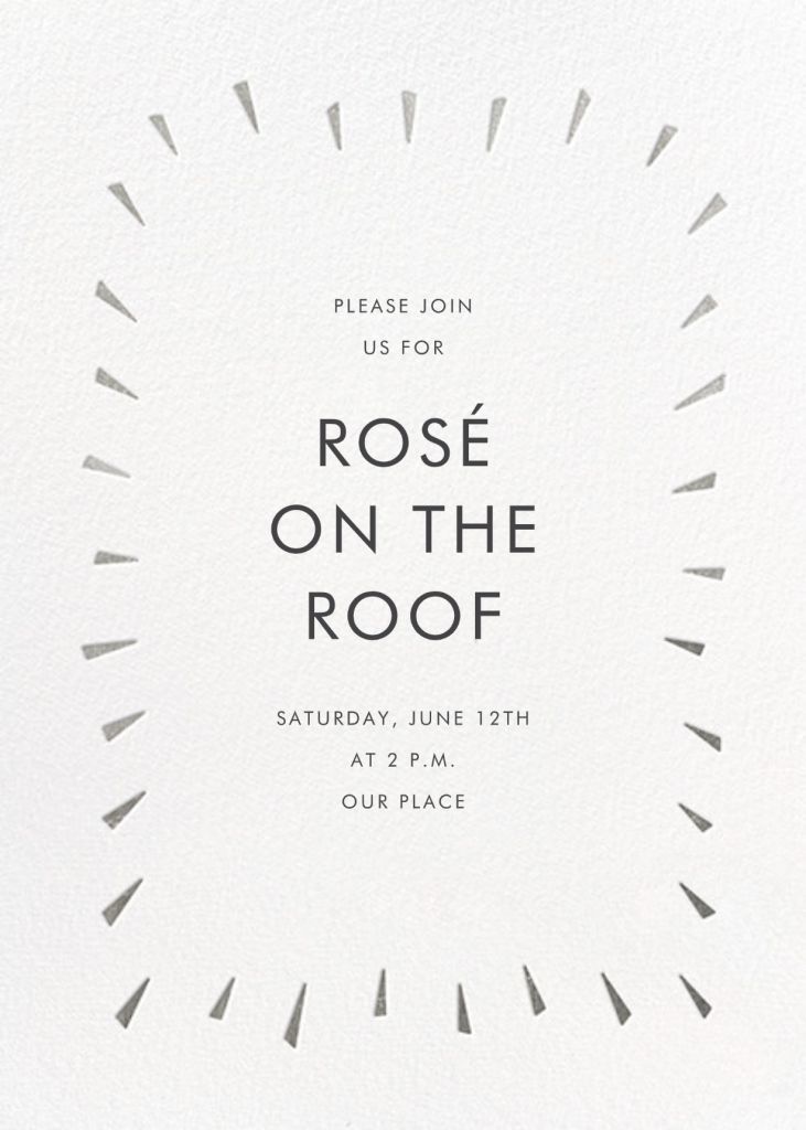 Éclat - Party Invitation | Send online instantly | RSVP tracking