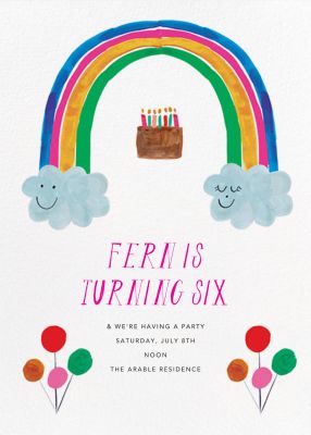 Kids’ Birthday Invitations & Invitation Templates | Send online ...