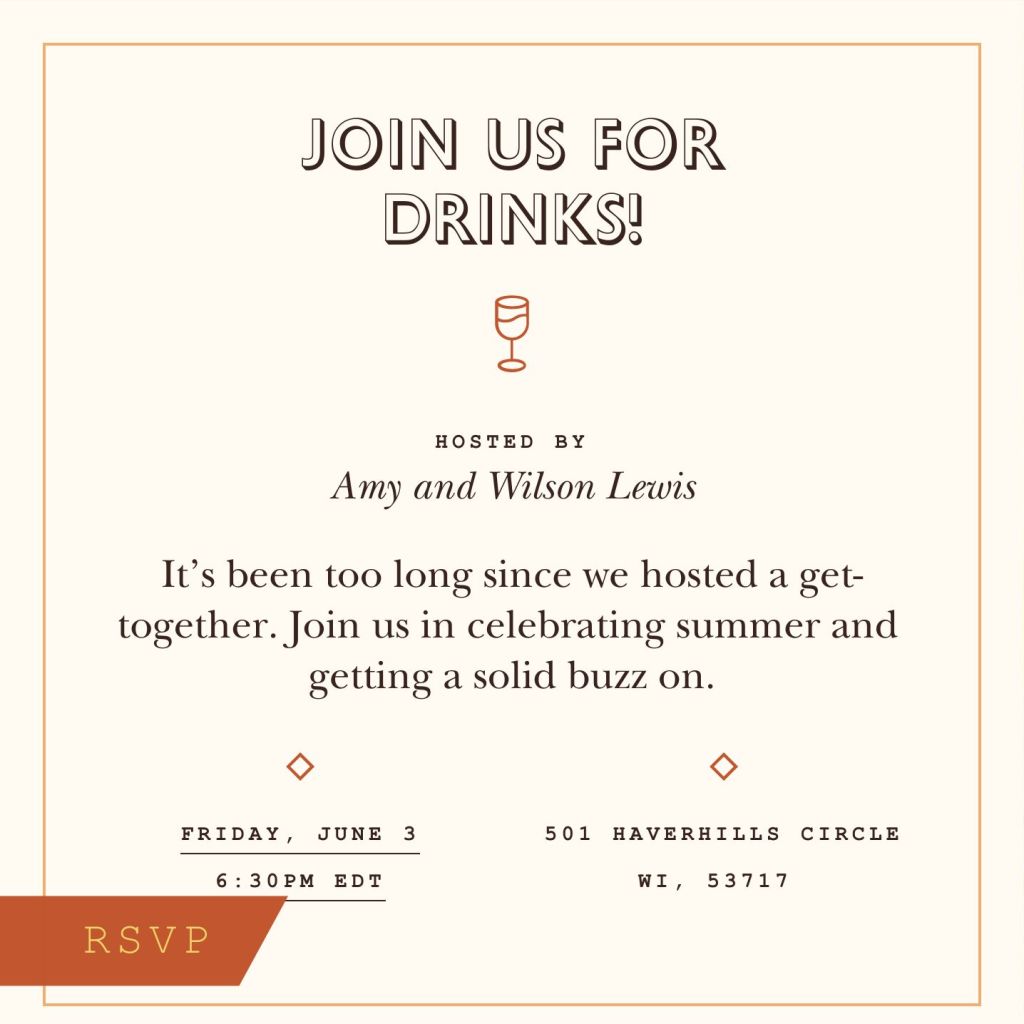 Paperless Post Flyer | Customizable & Easy Event Pages