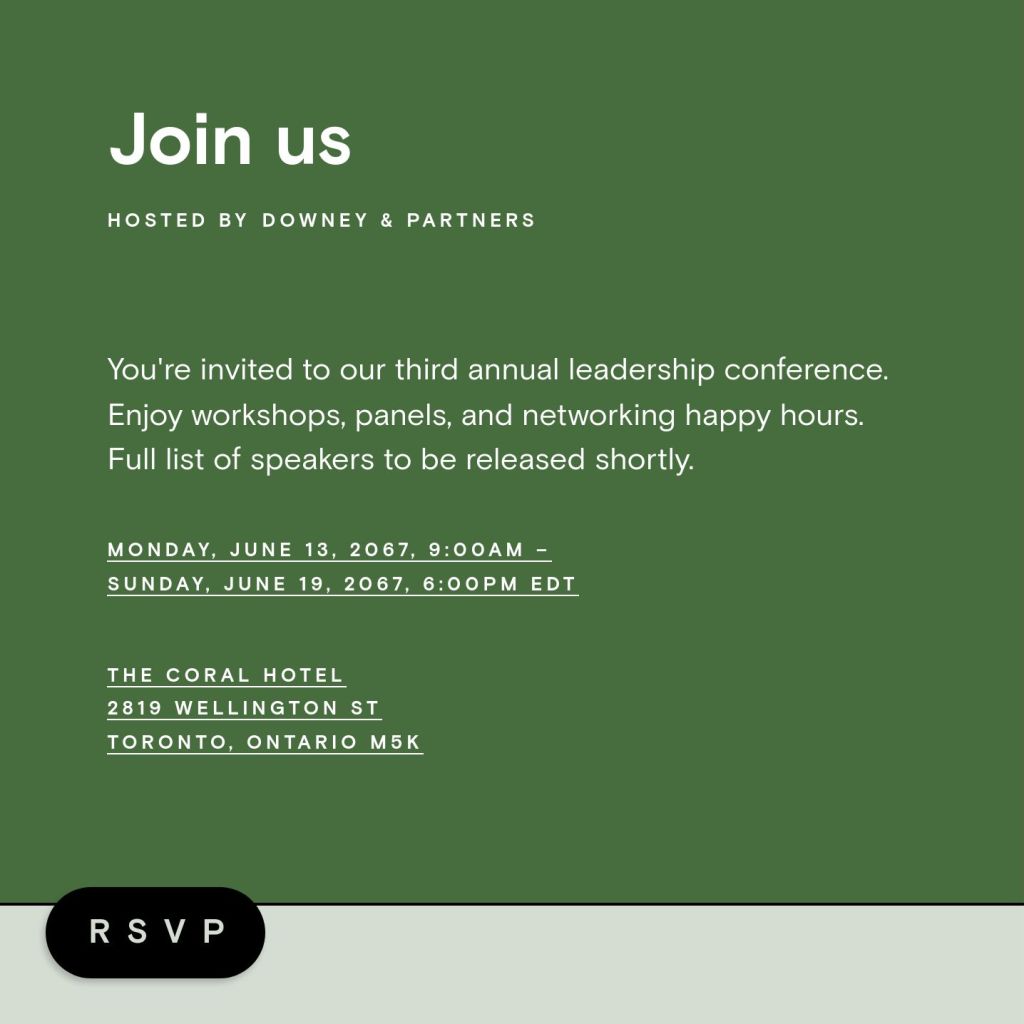 Paperless Post Flyer | Customizable & Easy Event Pages