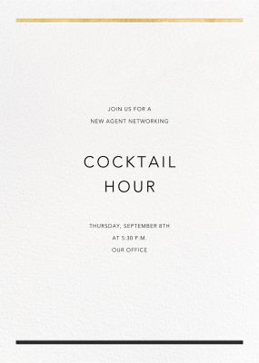 Networking Event Invitations | Send online instantly | RSVP tracking