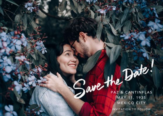 Photo Save the Date Cards | Send online instantly | Track opens