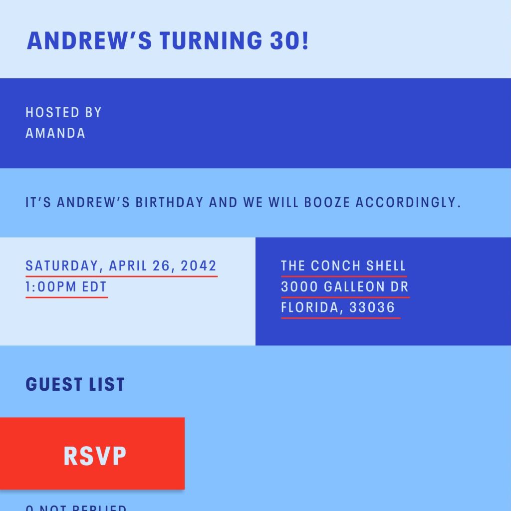 Paperless Post Flyer | Customizable & Easy Event Pages