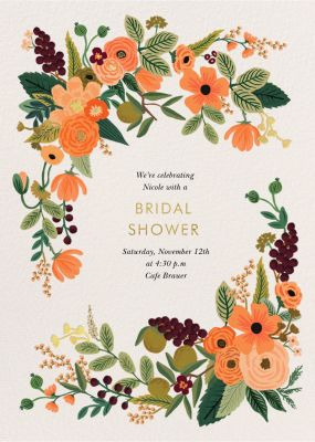 Rifle Paper Co. Wedding Invitations | Send online instantly | RSVP tracking