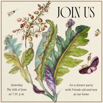 Victoria & Albert Museum Invitations | Send online instantly | RSVP ...
