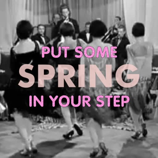 Spring In Your Step | Send online instantly | Free tracking