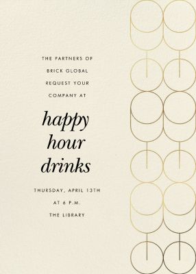 Business Event Invitations | Send online instantly | RSVP tracking