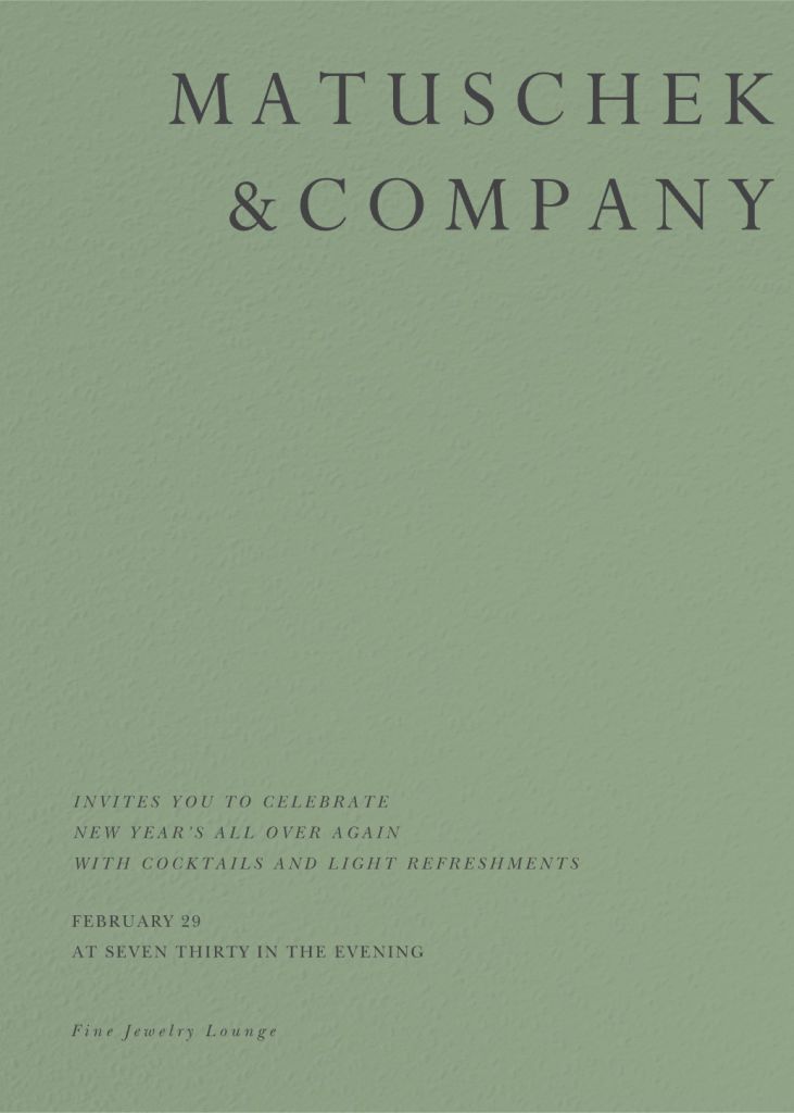 Fulton - Corporate Reception Invitation | Send online instantly | RSVP ...