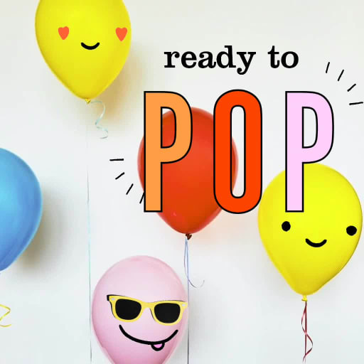 Ready to Pop | Send online instantly | Free tracking