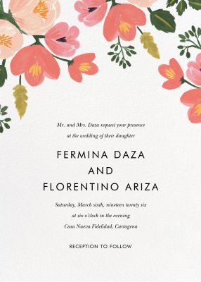 Rifle Paper Co. Wedding Invitations | Send online instantly | RSVP tracking