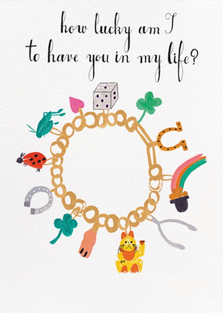 Charm Bracelet - Greeting Card | Send online instantly | Track opens