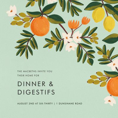 Spring Party Invitations | Send online instantly | RSVP tracking