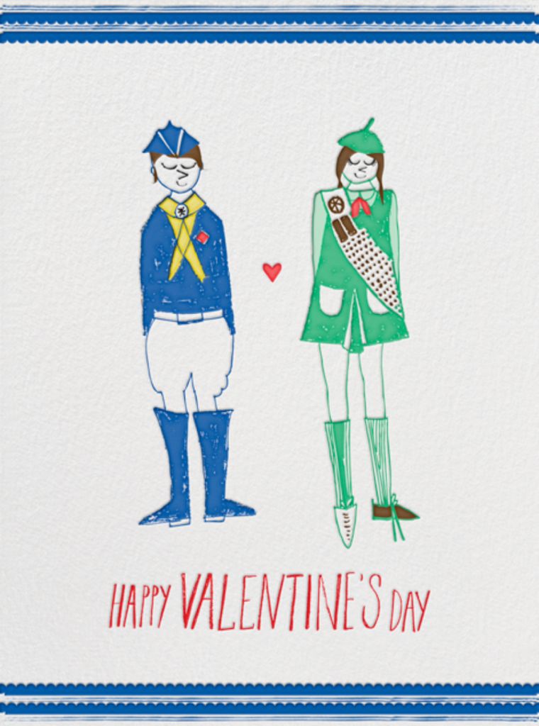 I'll Take Two Boxes of Thin Mints - Valentine's Day Card | Send online ...