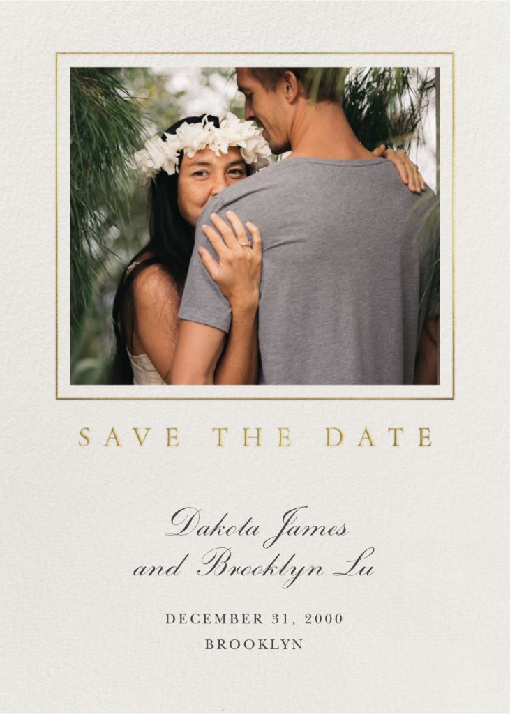 This Moment Invitation