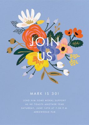 Rifle Paper Co. Invitations | Send online instantly | RSVP tracking