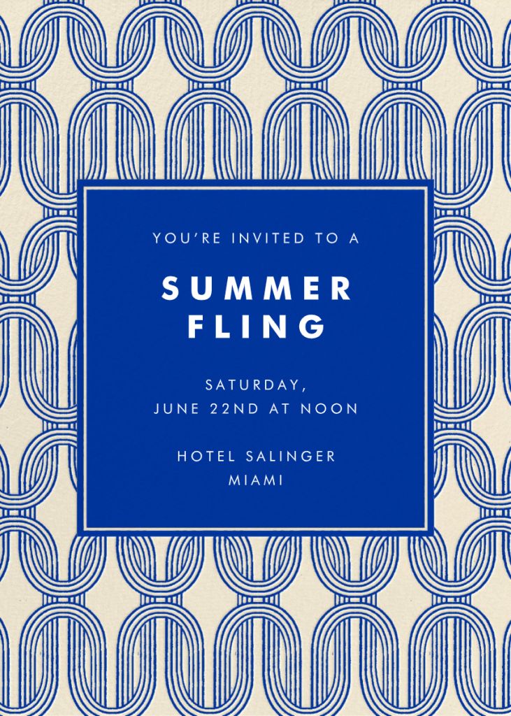 Missing Link - Business Party Invitation | Send online instantly | RSVP ...