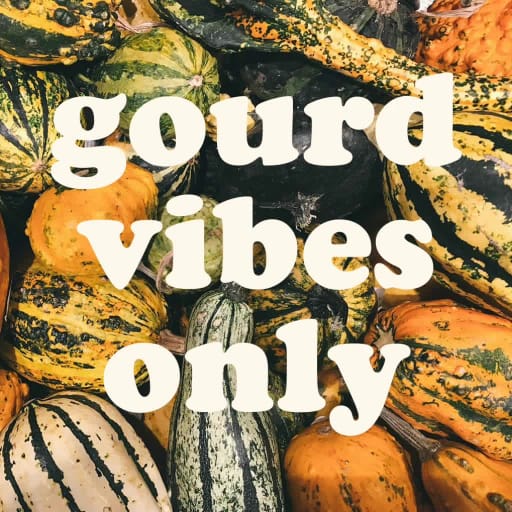 Gourd Vibes Only | Send online instantly | Free tracking