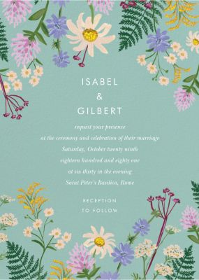 Rifle Paper Co. Wedding Invitations | Send online instantly | RSVP tracking