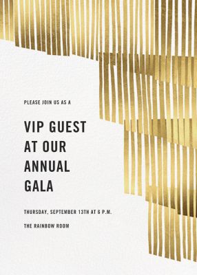 VIP Event Invitations | Send online instantly | RSVP tracking