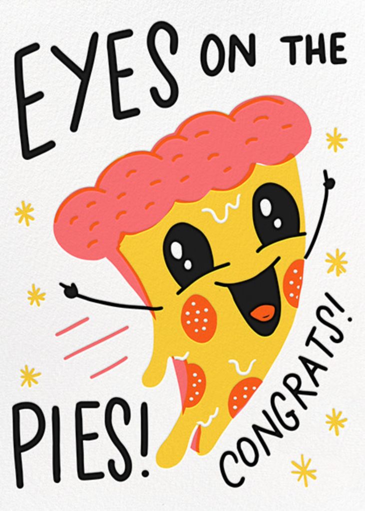 Slice Job - Congratulations Card | Send online instantly | Track opens