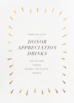 Appreciation Event Invitations | Send online instantly | RSVP tracking