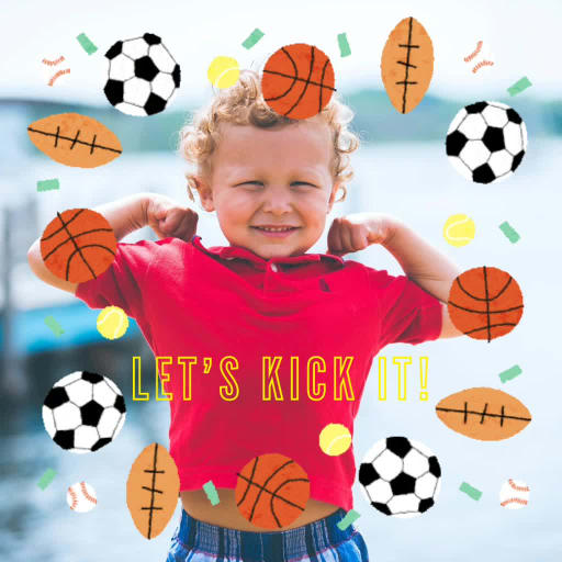 Sporty Frame | Send online instantly | Free tracking