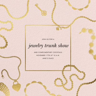 Shopping Event Invitations | Send online instantly | RSVP tracking