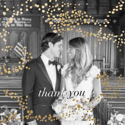 Wedding thank you notes - online and paper | Send online instantly ...