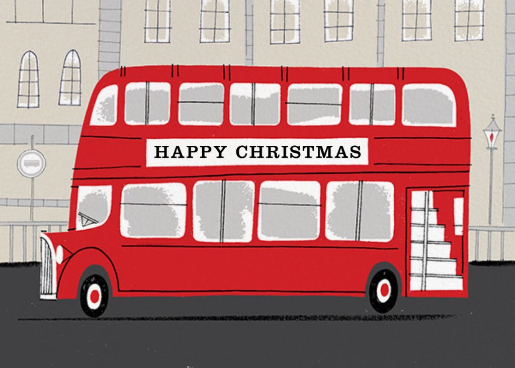 Next Stop: Christmas (UK) - Christmas Card | Send online instantly ...