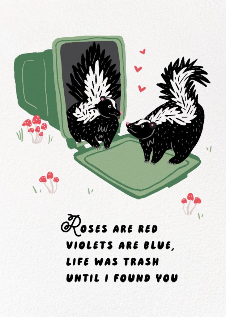 Love Stinks Card