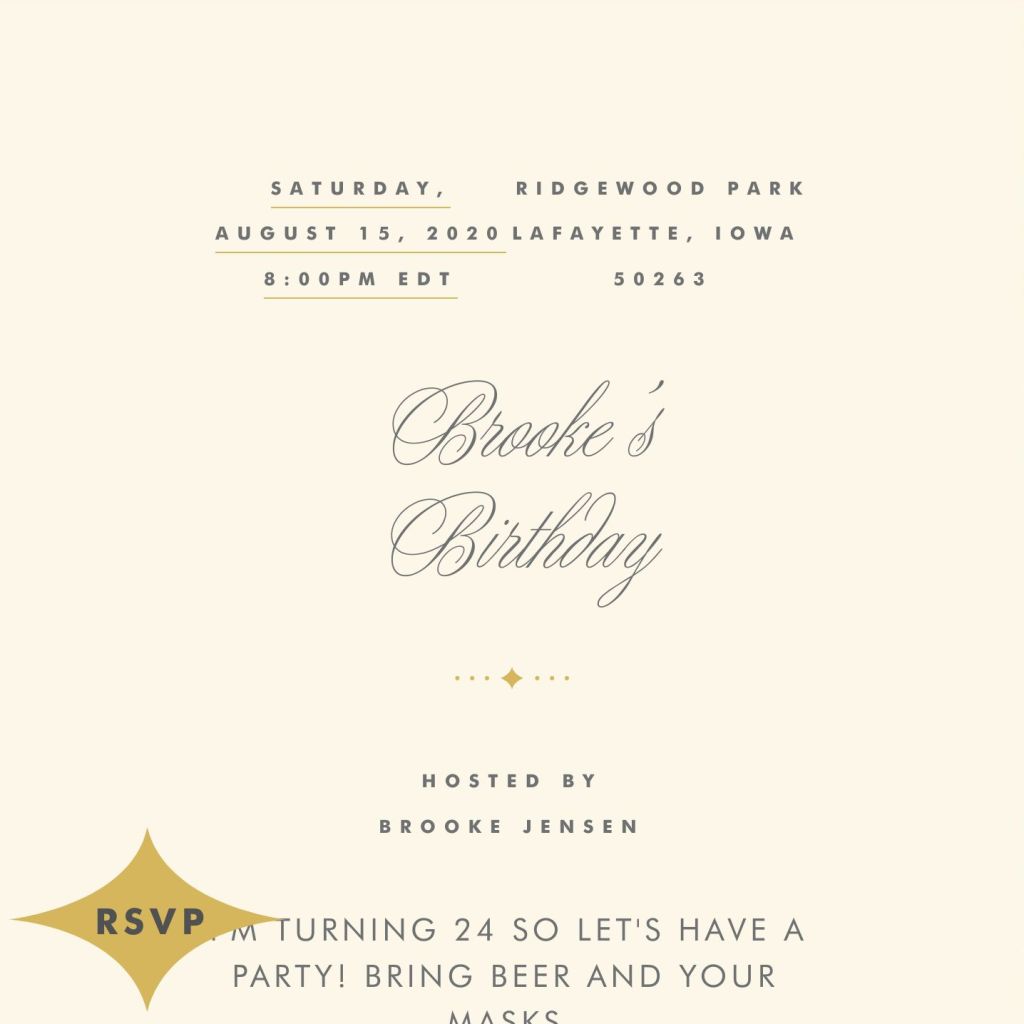 Party Frame | Send online instantly | Free tracking