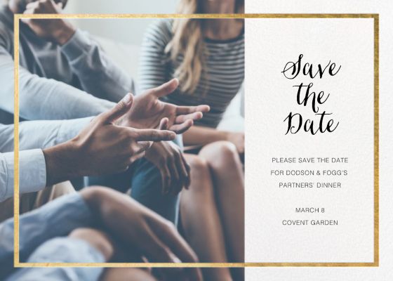 Business Save the Dates