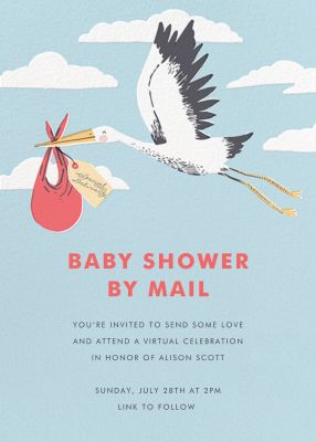 New Baby Shower Invitations | Paperless Post