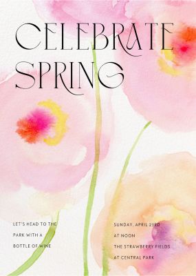 Party Invitations | Custom Party Invites