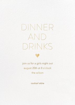 Get-together invitations | Send online instantly | RSVP tracking