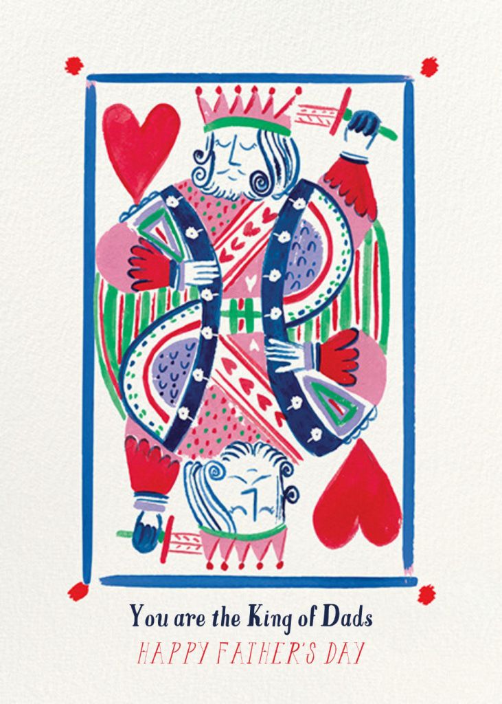 Royal Dad - Father's Day Card | Send online instantly | Track opens