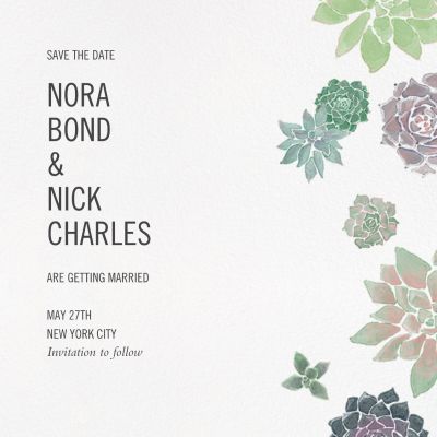 Save the Dates & Invitation Templates | Paperless Post