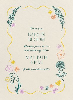 Baby Shower Invitations | Paperless Post