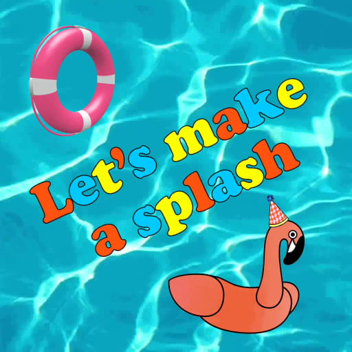 Make a Splash | Send online instantly | Free tracking