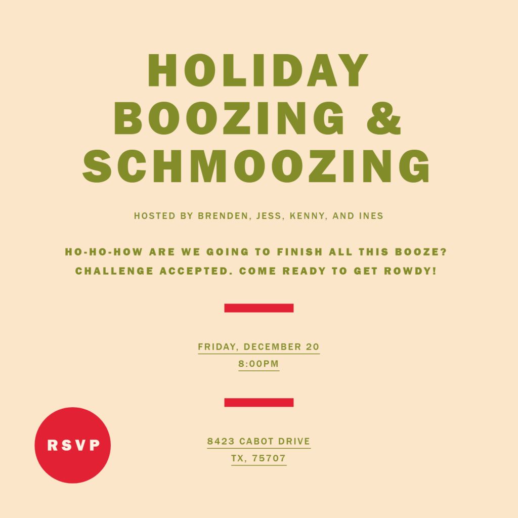 Holiday party invitations - online at Paperless Post