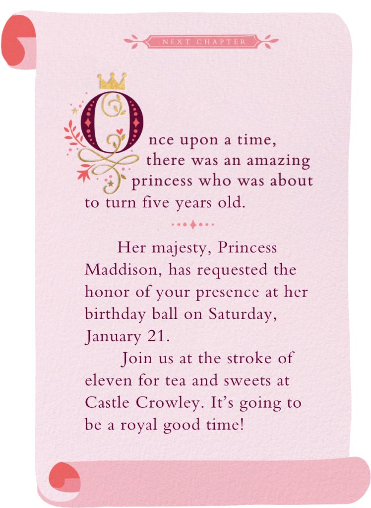 Party Proclamation - Birthday Invitation | Send online instantly | RSVP ...