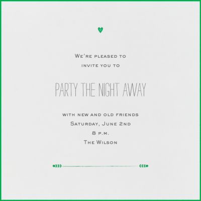 Cocktail Party Invitations Send online instantly | RSVP tracking