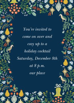 Rifle Paper Co. Holiday Cards & Invitations | Send online instantly ...